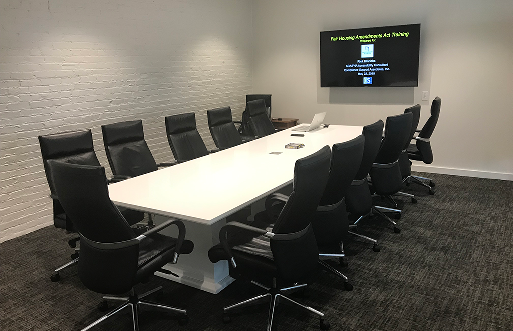 Services - Compliance Support Associates LLC, ADA & FHA Consultants